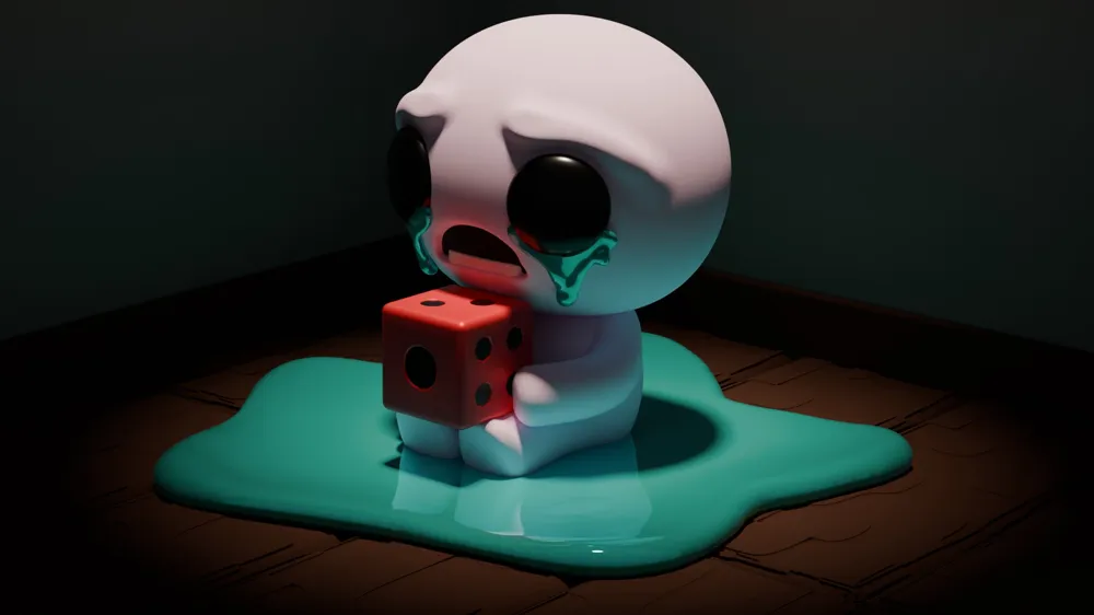 the binding of isaac_isaac by Lolly MakerWorld: Download Free 3D Models