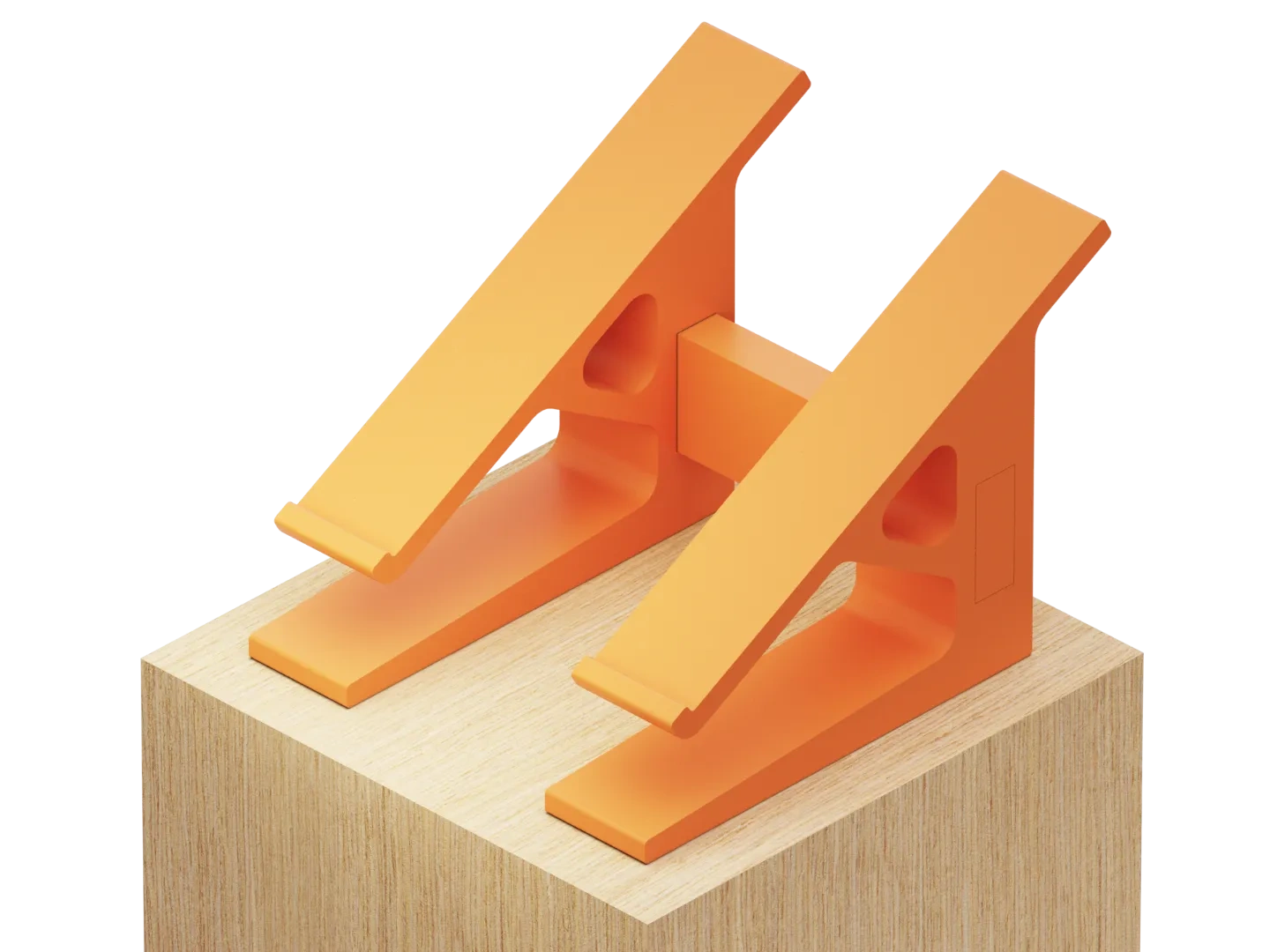 Laptop Riser with Integrated Keyboard Storage by KTX992 MakerWorld ...