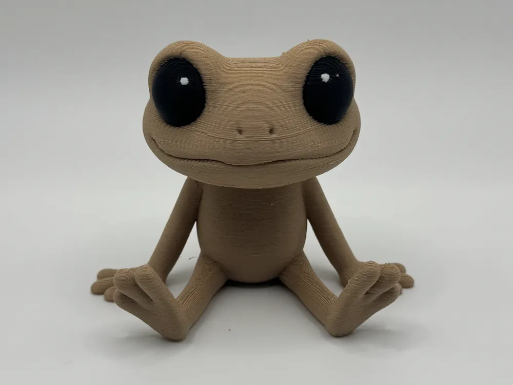 Puerto Rican Coqui - Free 3D Print Model - MakerWorld