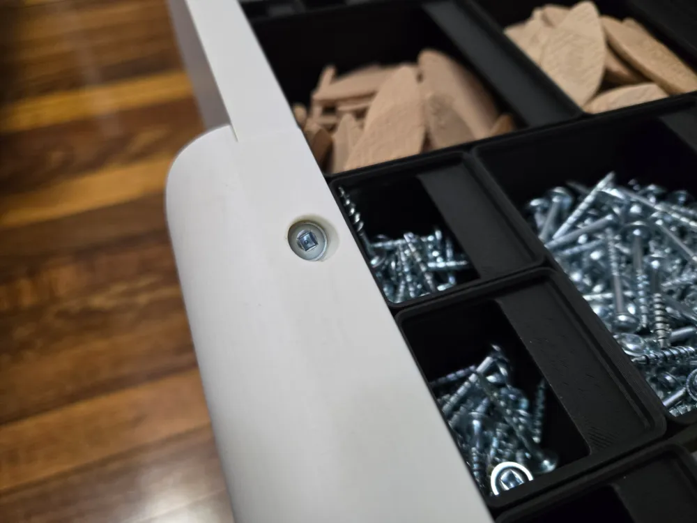 Classic Ikea handle (ALEX) by Maxim Srour MakerWorld: Download Free 3D ...