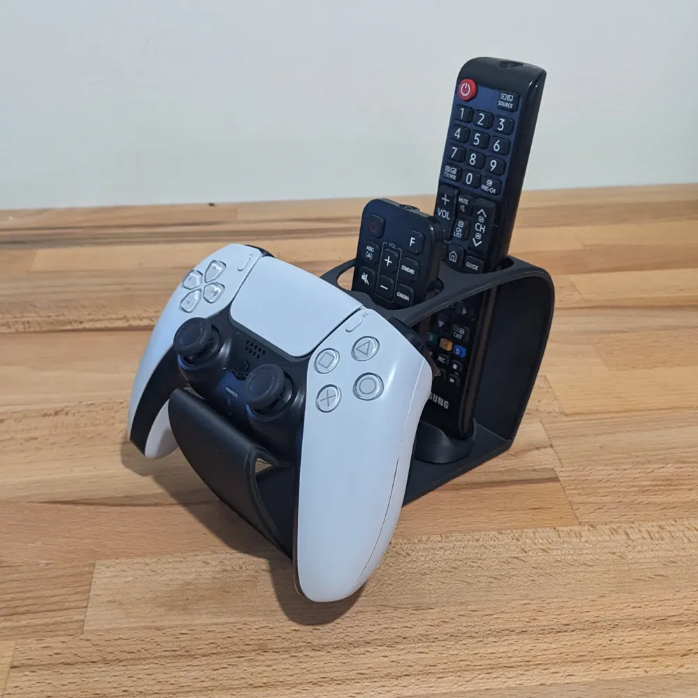 Universal Controller and Remote Stand / Caddy by joy3dmakes MakerWorld: Download Free 3D Models