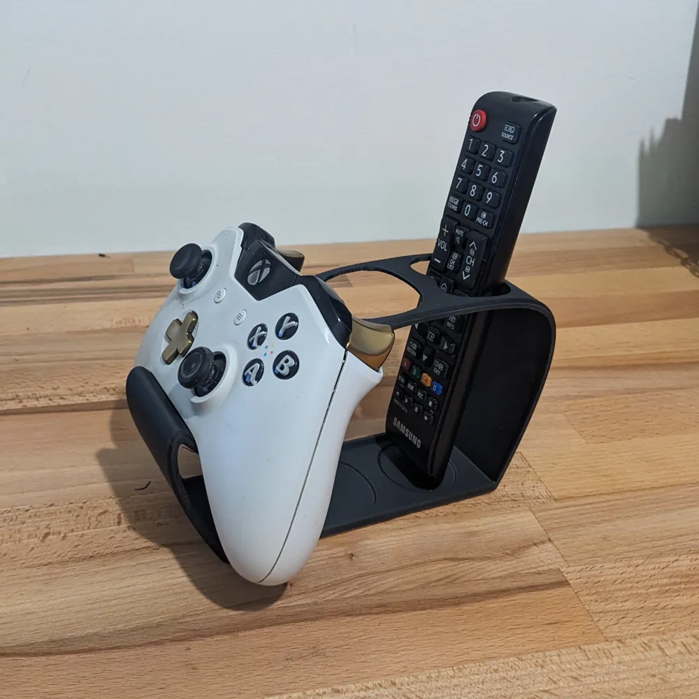 Universal Controller and Remote Stand / Caddy by joy3dmakes MakerWorld ...