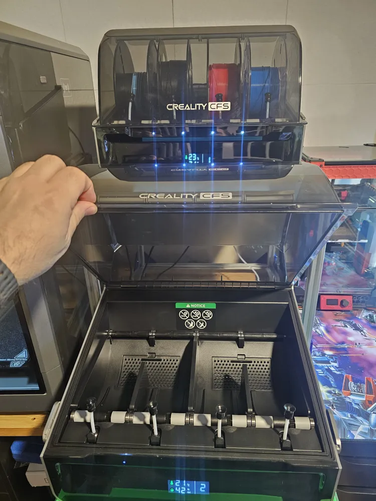 Creality CFS Drawer Rack Remixed by Heath MakerWorld: Download Free 3D ...