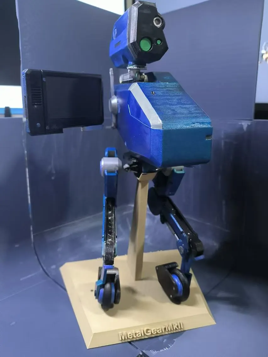 MGS4/メタルギアMKII by shirokurokino MakerWorld：無料3Dモデルをダウンロード