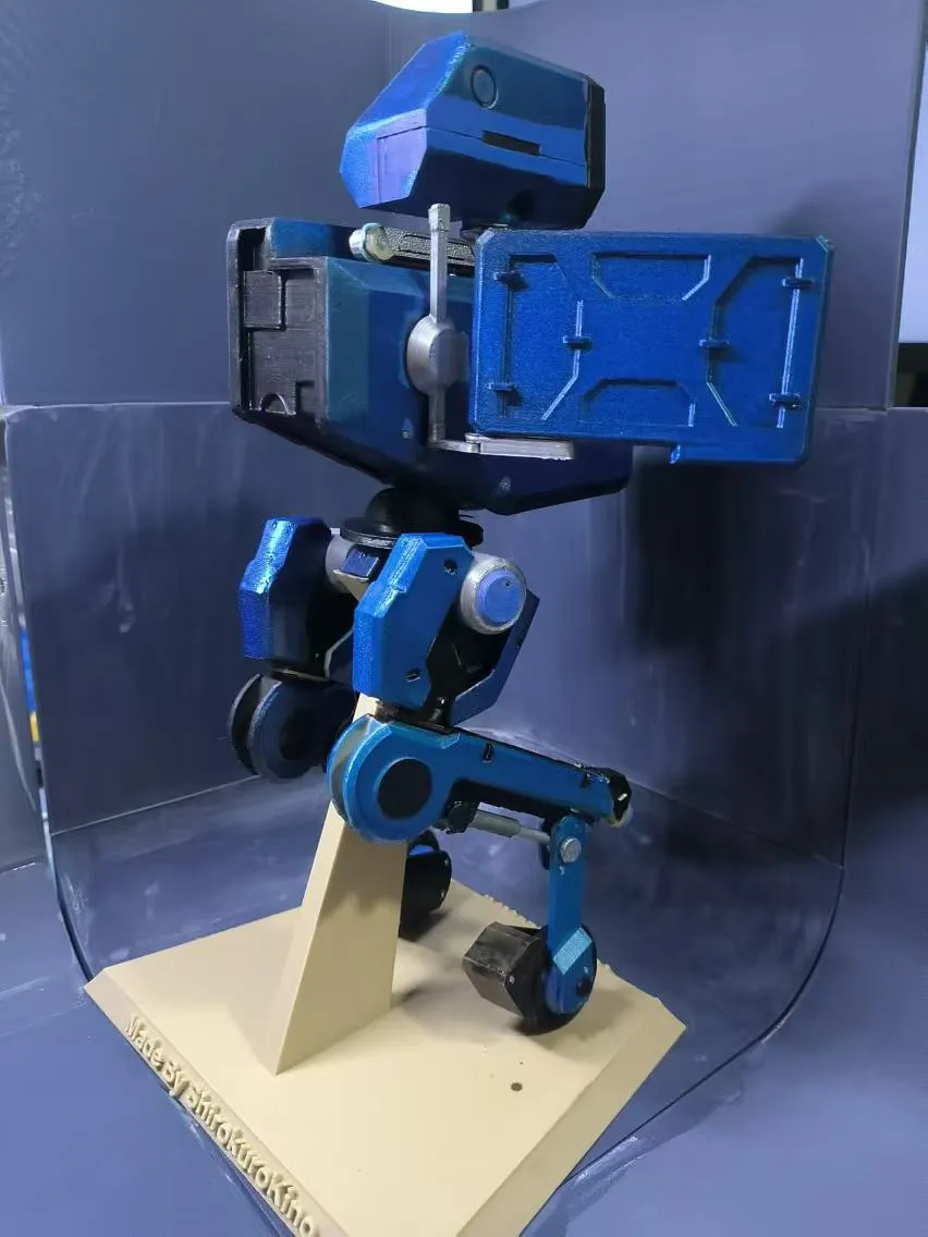 MGS4/MetalGearMKII by shirokurokino MakerWorld: Download Free 3D Models