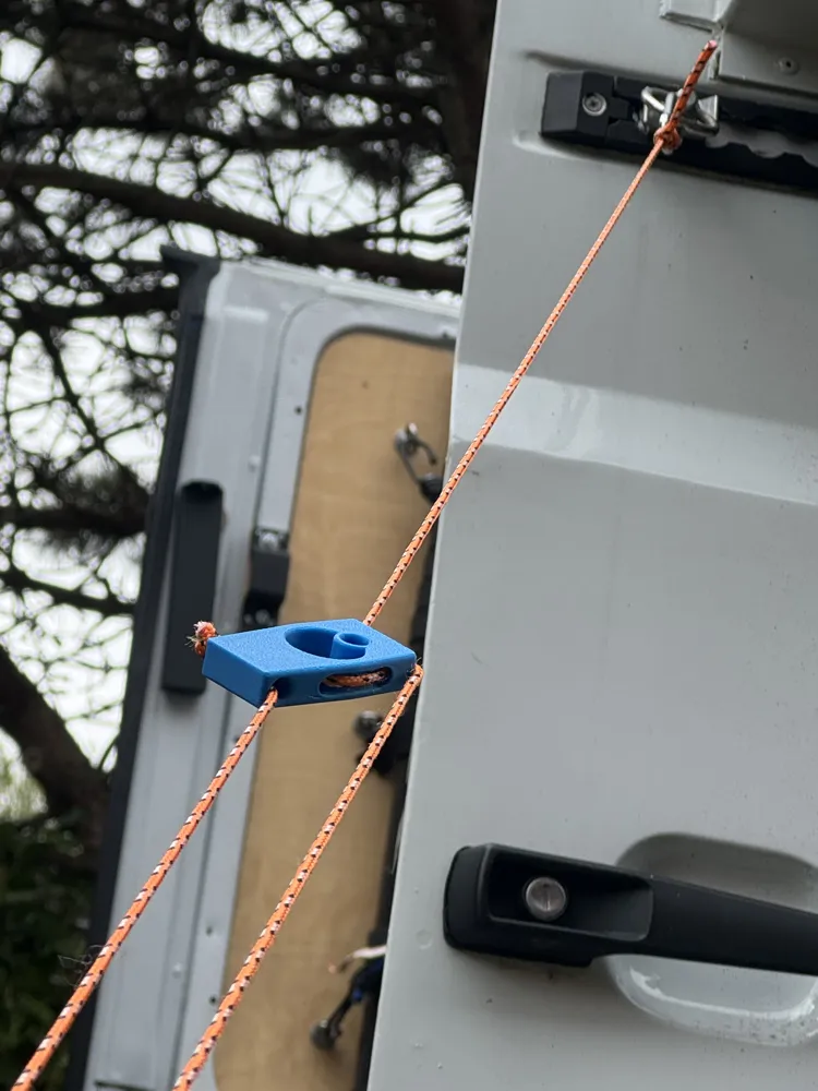 Paracord Rope Tensioners – Simple,Strong,Reliable by Wander Prints ...