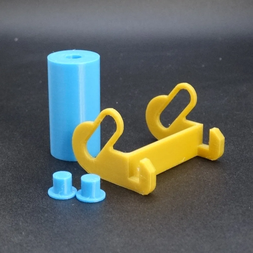 Skadis Note Holder Roller Clamp Memo Notice by fobiDesign MakerWorld ...