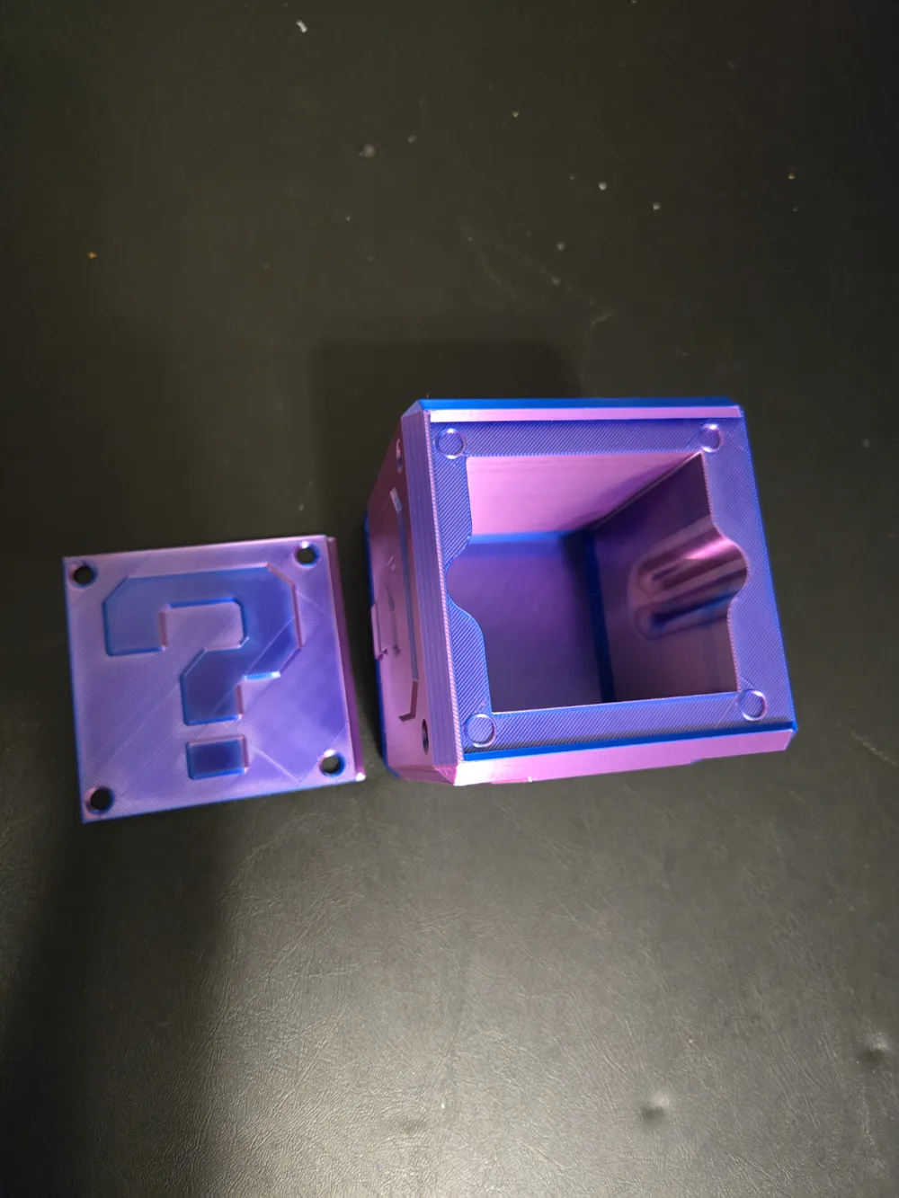 Question Block Mario Deck Box For Commander Deck by JorbleDorble ...