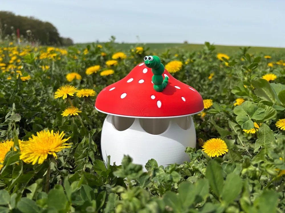 Fairy Tale Slug Trap by Mathy & Katy MakerWorld: Download Free 3D Models
