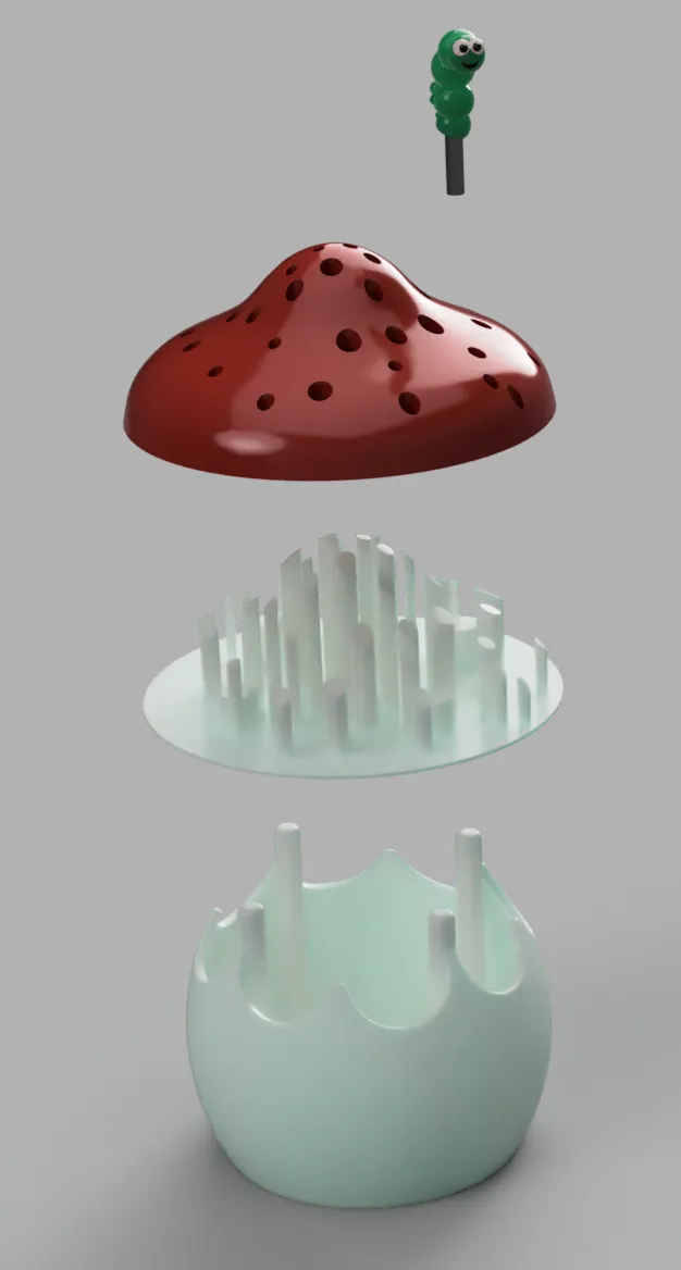 Fairy Tale Slug Trap by Mathy & Katy MakerWorld: Download Free 3D Models