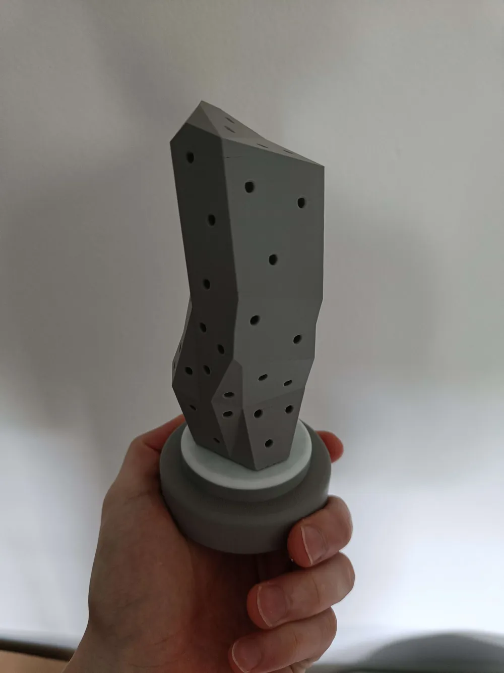 Bouldering Wall Trophy - Free 3D Print Model - MakerWorld