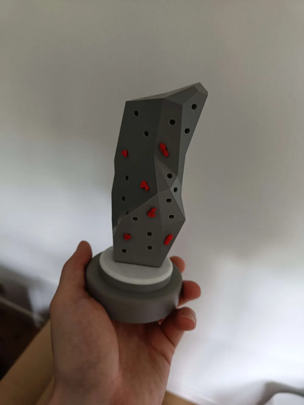 Bouldering Wall Trophy - Free 3D Print Model - MakerWorld