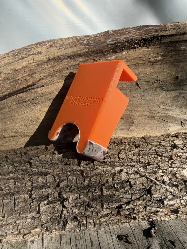 Millennium Gun Rest - Free 3D Print Model - MakerWorld