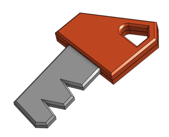 Working locks + keys from Hello Neighbor - Free 3D Print Model - MakerWorld