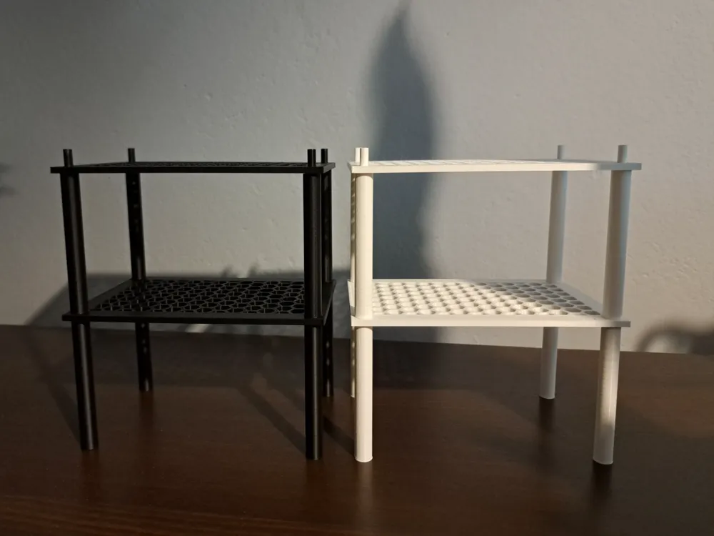 Modular Shelf / Organizer – Infinity Storage - Free 3D Print Model ...