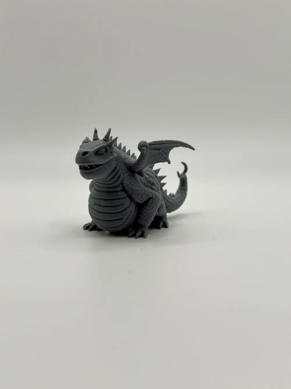 DnD Miniature Dragon Fat by wif1973 MakerWorld: Download Free 3D Models