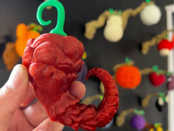 Magu Magu No Mi - Magma Devil Fruit - One Piece - Free 3D Print Model ...