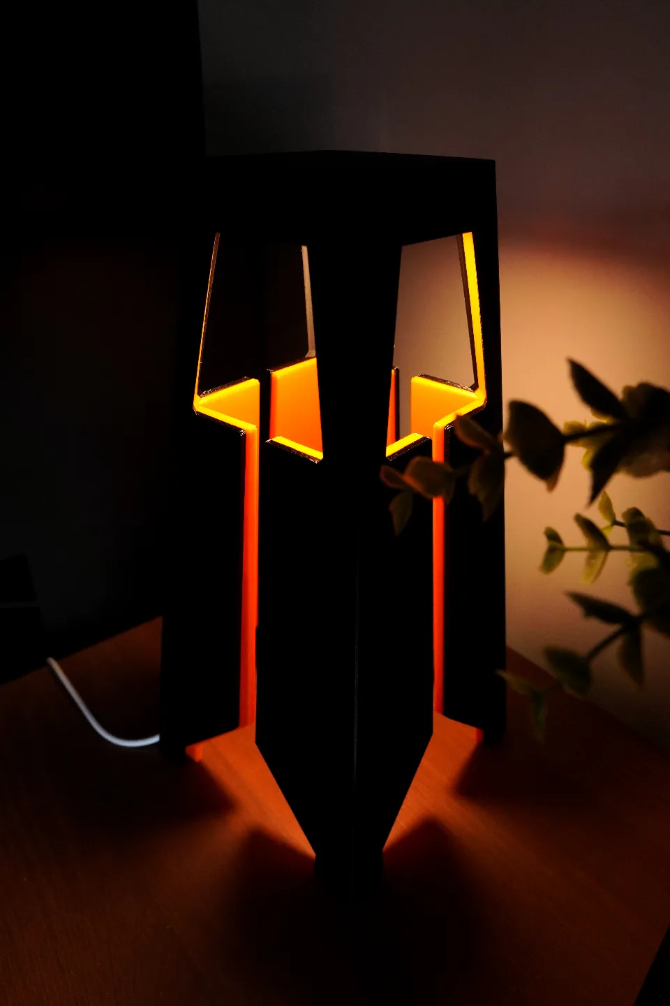 SILHOUETTE LAMP - LED KIT 001 - FOXWOOD - Free 3D Print Model - MakerWorld
