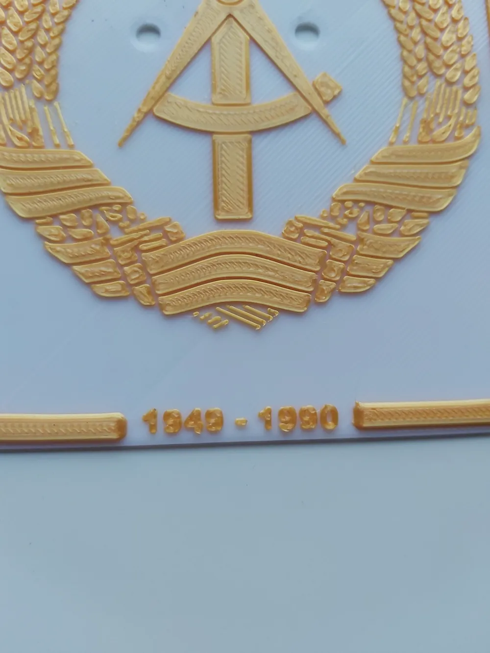 DDR license plate, moped license plate for Simson etc. by Made in ...