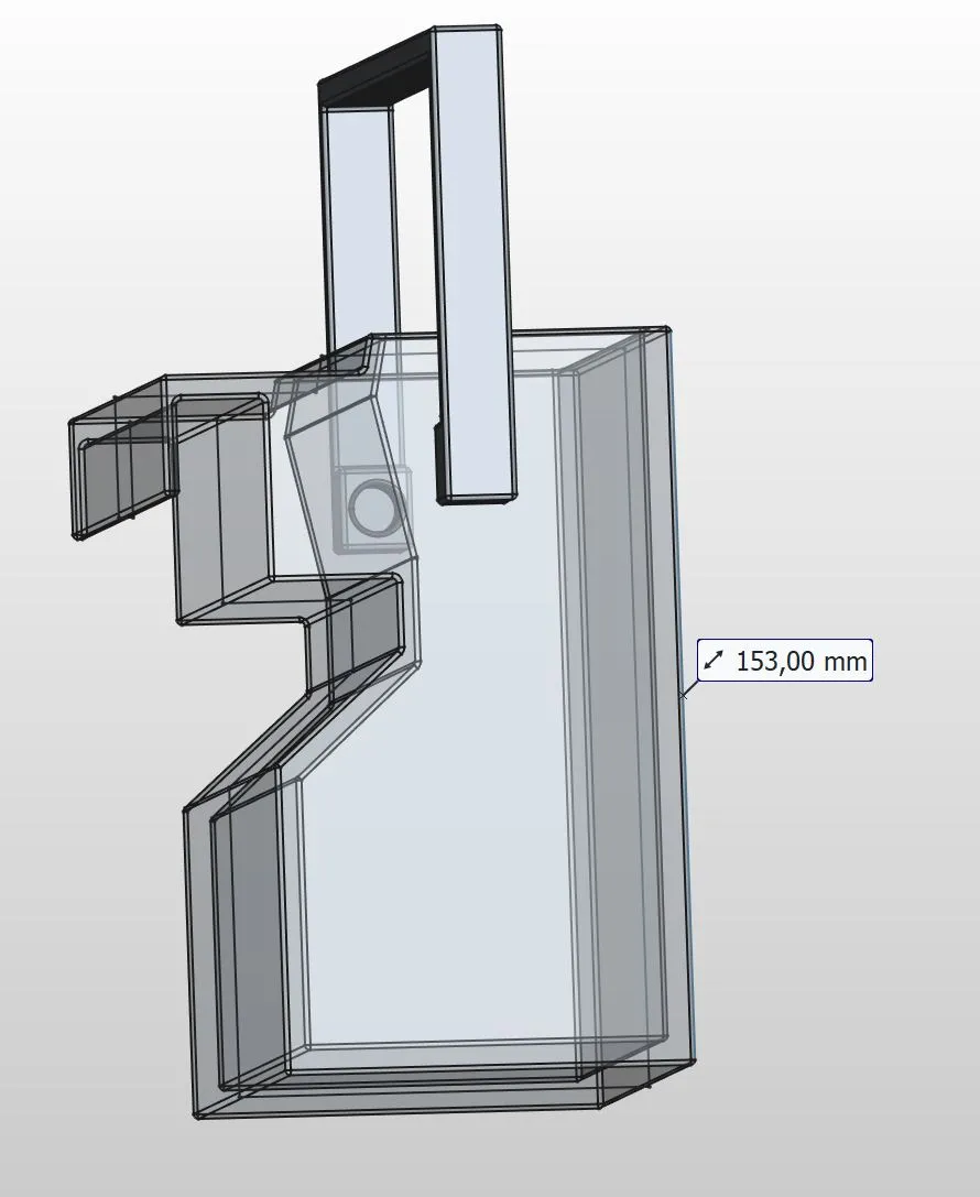 Kitchen Drawer Trash Can by NES3211 MakerWorld: Download Free 3D Models