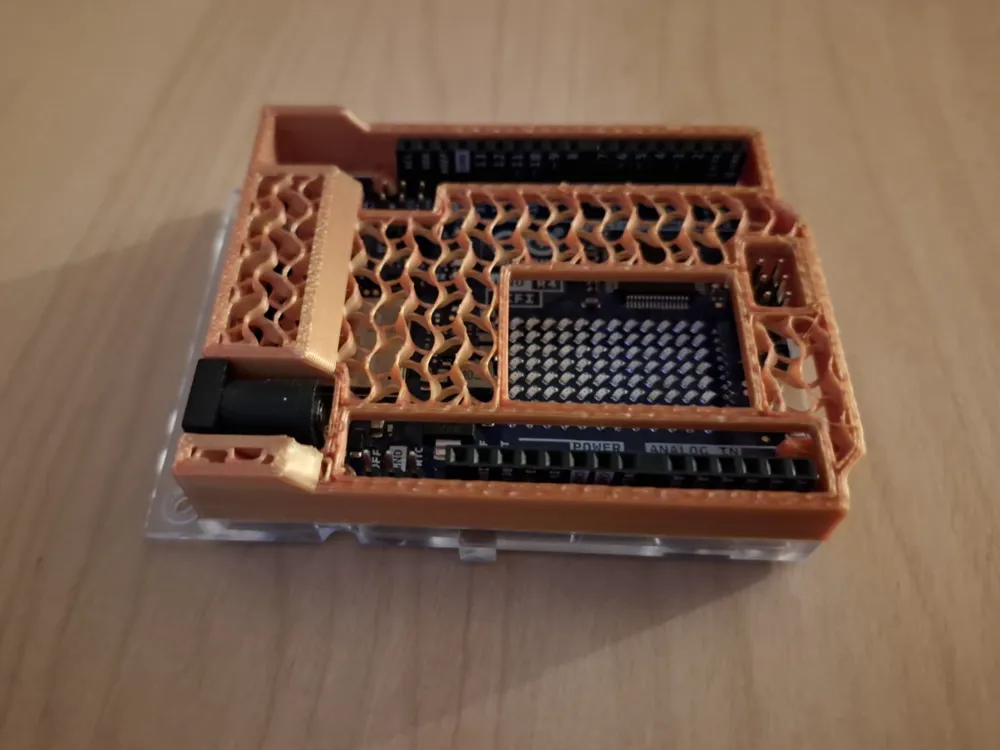 Arduino R4 Universal Case / Universal Enclosure by Maker_Mountainman ...