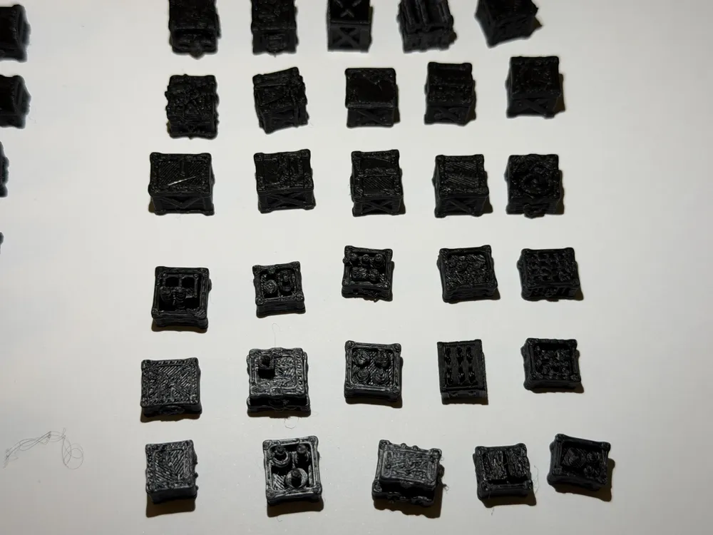 Collection of 30 fantasy chests for D&D - Free 3D Print Model - MakerWorld