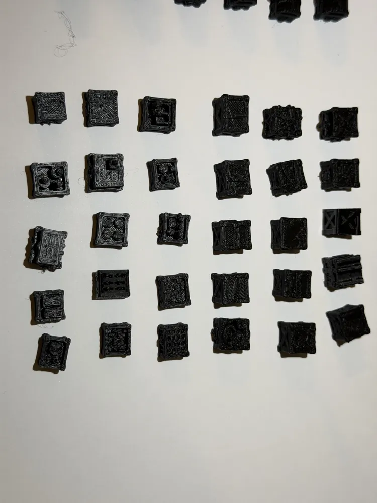 Collection of 30 fantasy chests for D&D - Free 3D Print Model - MakerWorld