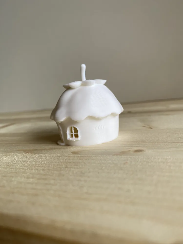 Fairy Strawberry House - Free 3D Print Model - MakerWorld