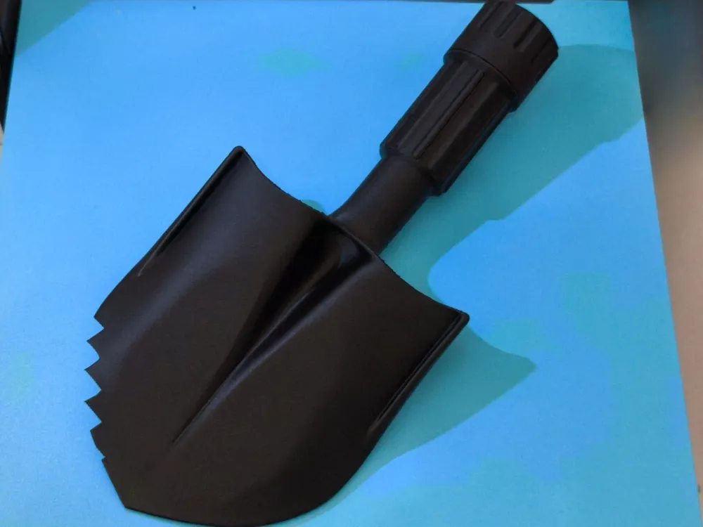 Mini multipurpose shovel with container - Free 3D Print Model - MakerWorld