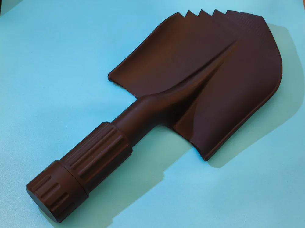 Mini multipurpose shovel with container - Free 3D Print Model - MakerWorld