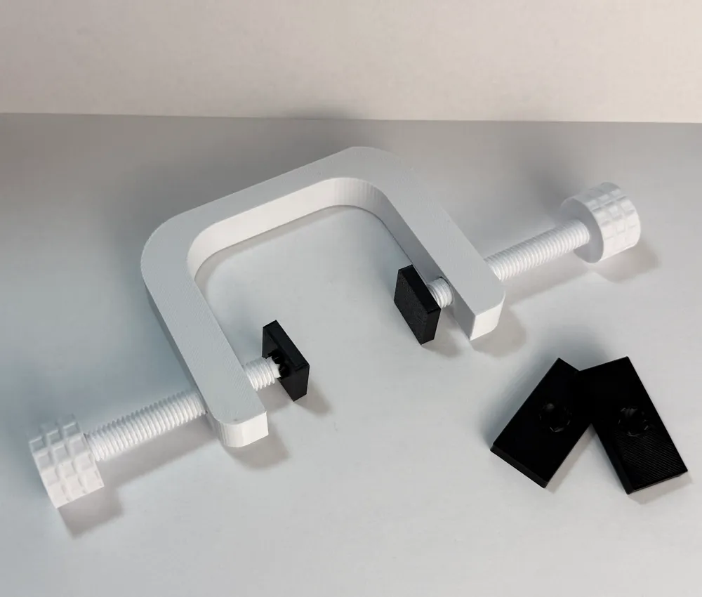 Double Sided C-Clamp - Dif. Adapters (3 in 1 Tool) by P&M Prints ...