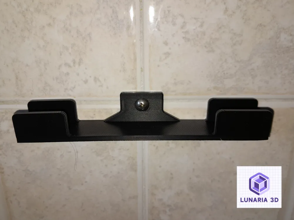 Wall mount for digital scale by Lunaria3Dart - MakerWorld