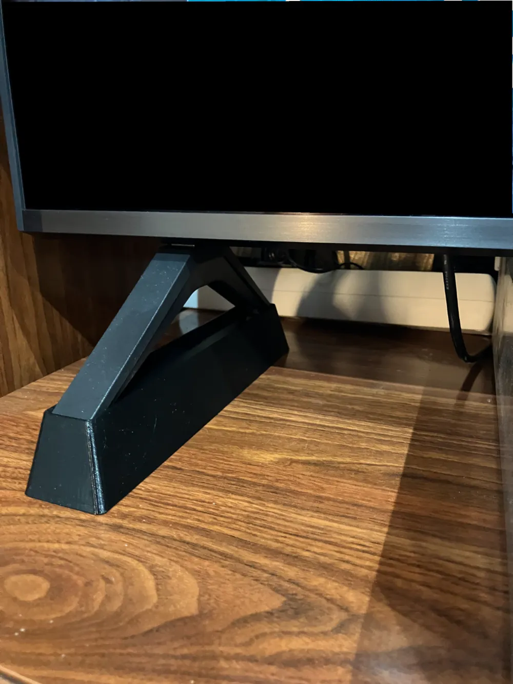 LG 43" Smart LED TV Riser (30mm) by Emunem - MakerWorld