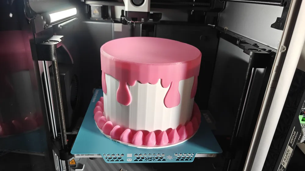 Capybara Birthday Cake: The Forever Cake - Free 3D Print Model - MakerWorld