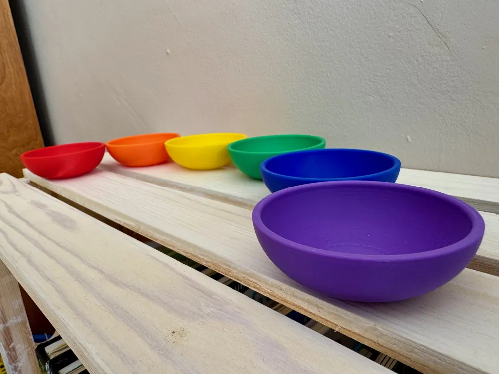 Sorting Bowl (Sensory Play) by wattmelch - MakerWorld