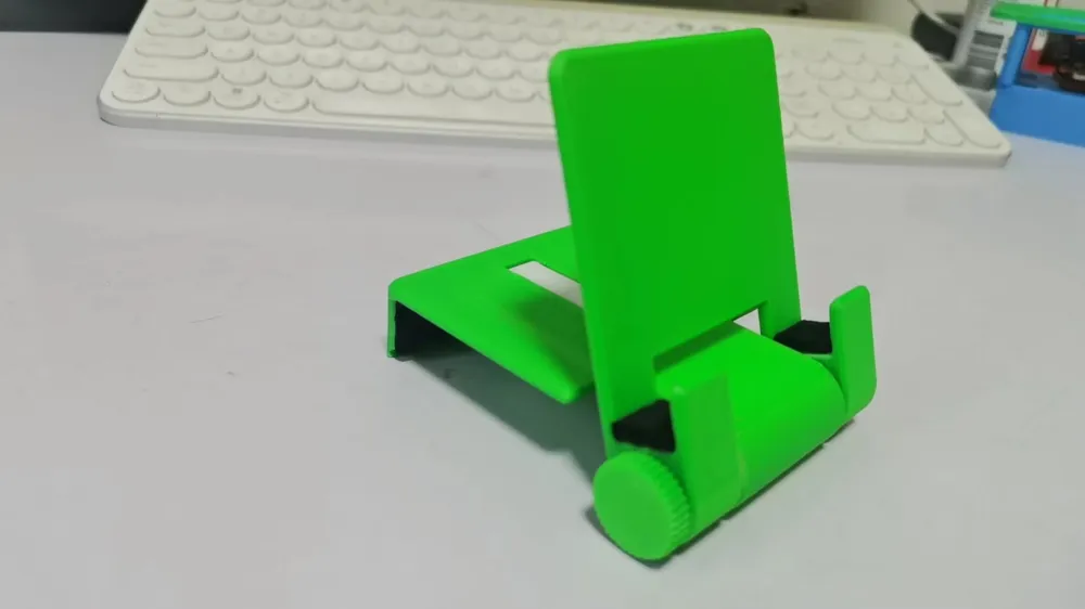 Multifunctional Phone Stand - Free 3D Print Model - MakerWorld