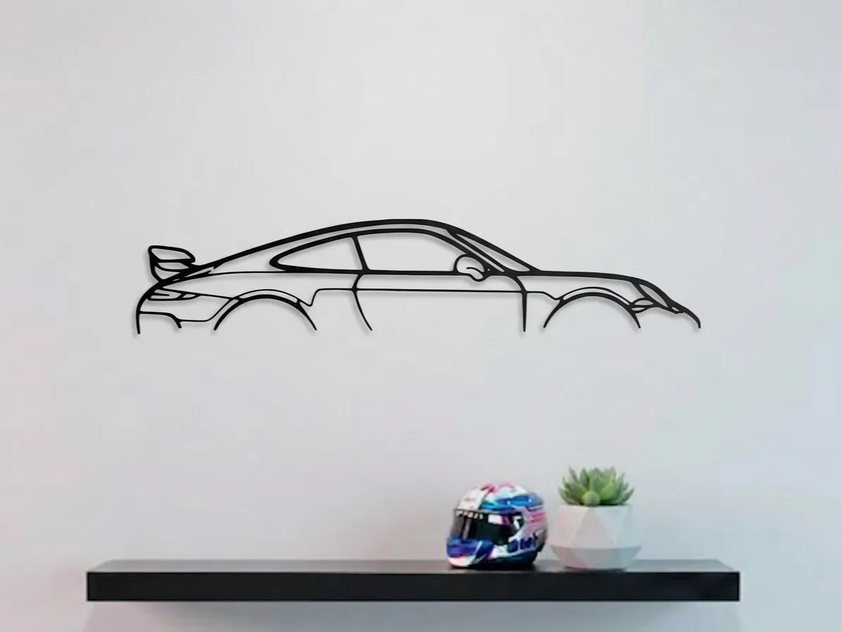 porsche 911 gt3 - Free 3D Print Model - MakerWorld
