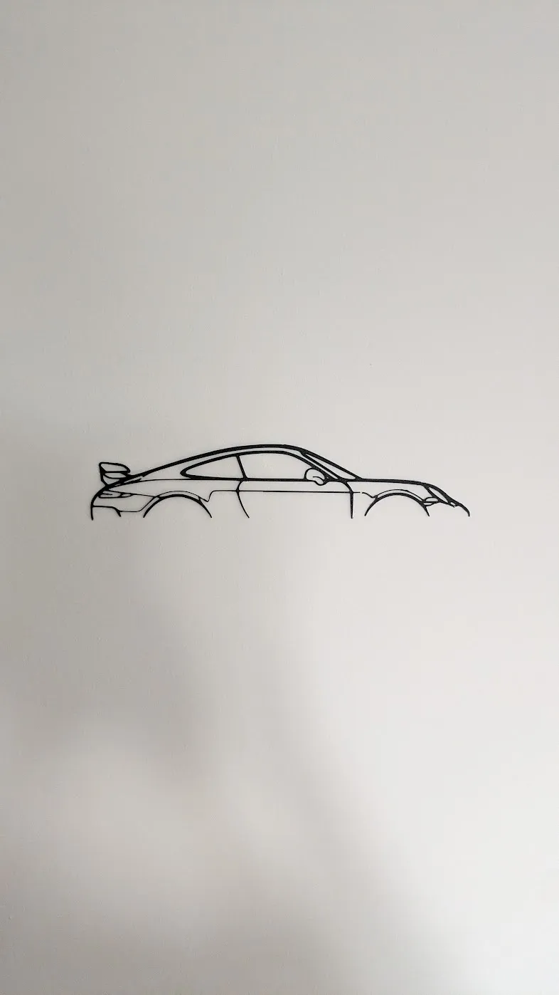 porsche 911 gt3 - Free 3D Print Model - MakerWorld