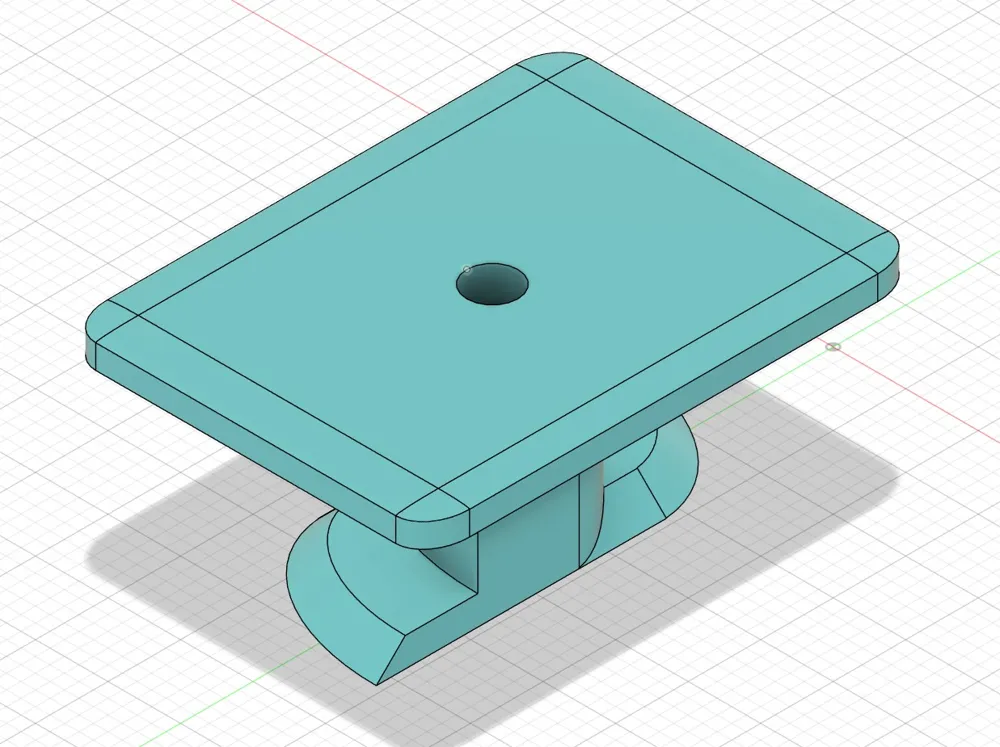Slat Wall Insert for Screw by Alex - MakerWorld