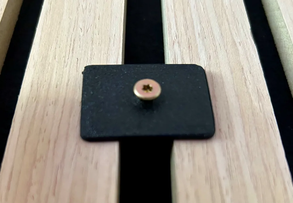 Slat Wall Insert for Screw by Alex - MakerWorld