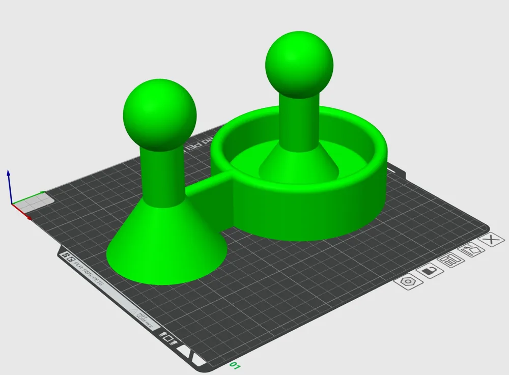 "Burgenator" - Burger Patty Press by O'Ginger MakerWorld: Download Free 3D Models