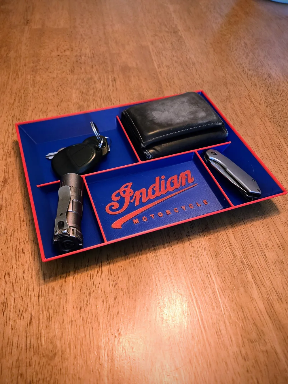 Indian Motorcycles EDC Dump Tray by ChopperOriginals MakerWorld ...