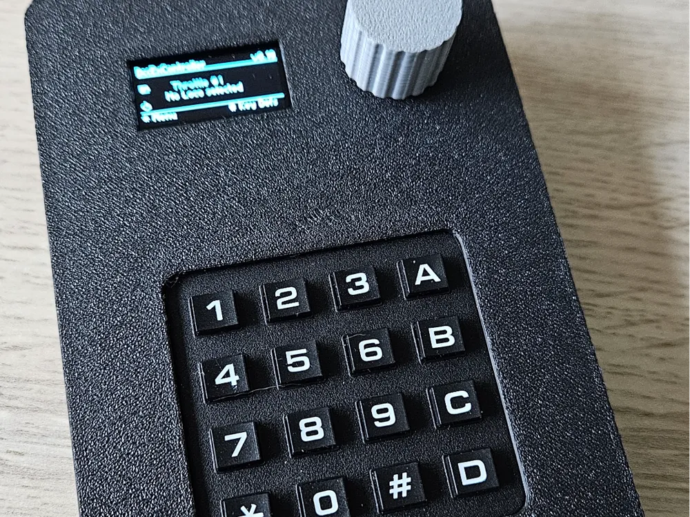 DCC-EX Controller by Keeze101 MakerWorld: Download Free 3D Models