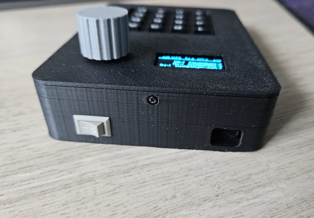 DCC-EX Controller by Keeze101 MakerWorld: Download Free 3D Models