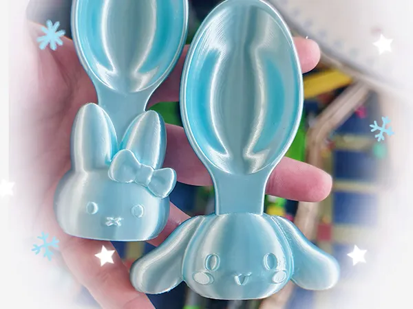 Cinnamoroll perler bead cute toy spoon perler bead scoop pretend play ...