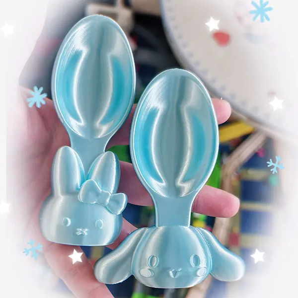 Cinnamoroll perler bead cute toy spoon perler bead scoop pretend play ...