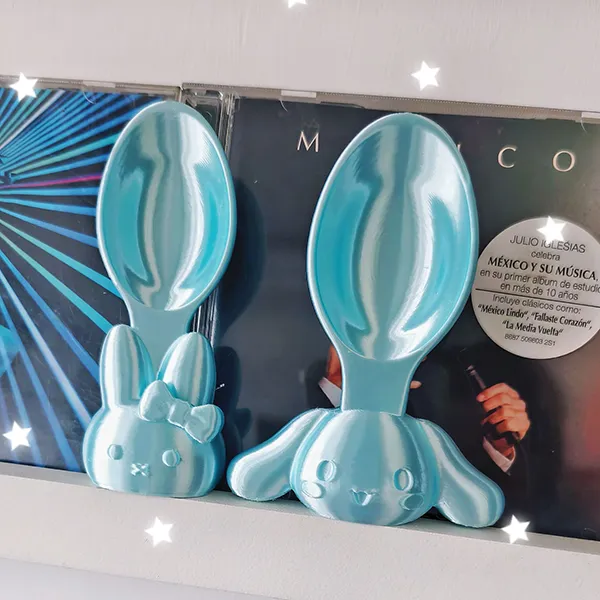 Cinnamoroll perler bead cute toy spoon perler bead scoop pretend play ...