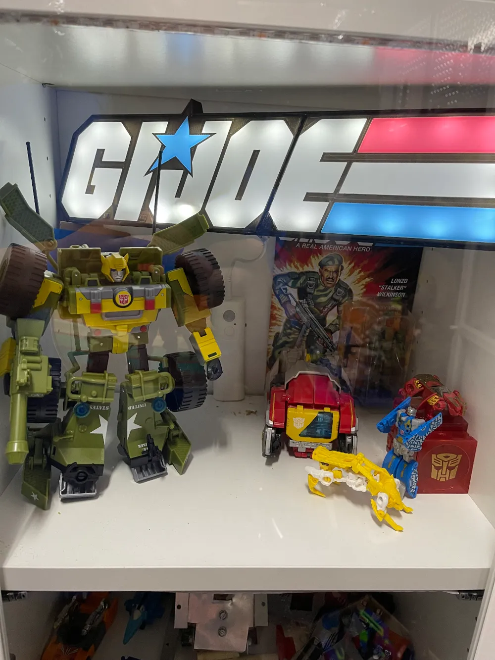 gi Joe light box by timhaxton - MakerWorld