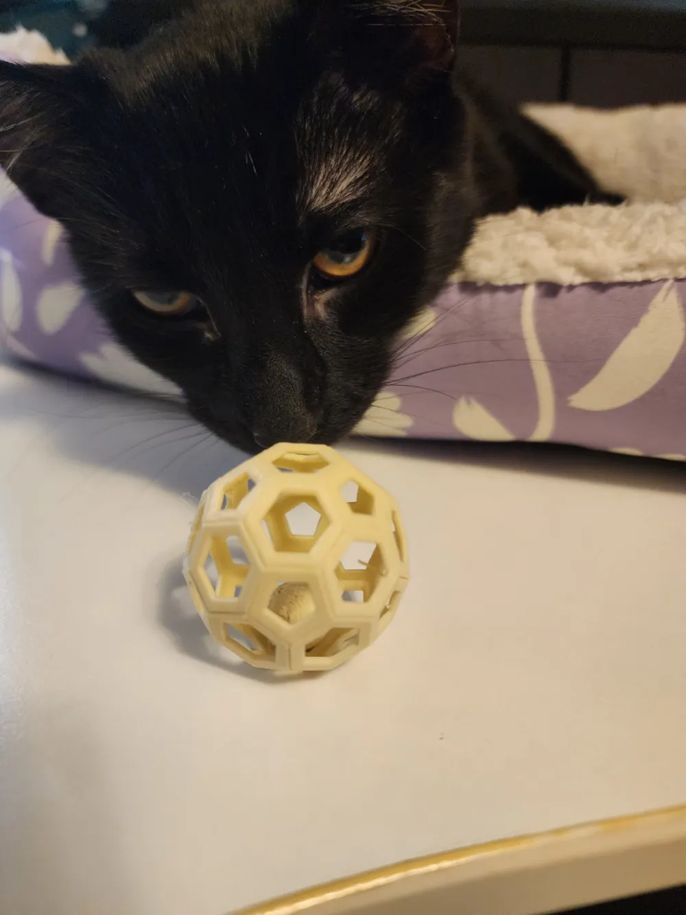 Cat Toy Ball by GrawvyRobber - MakerWorld