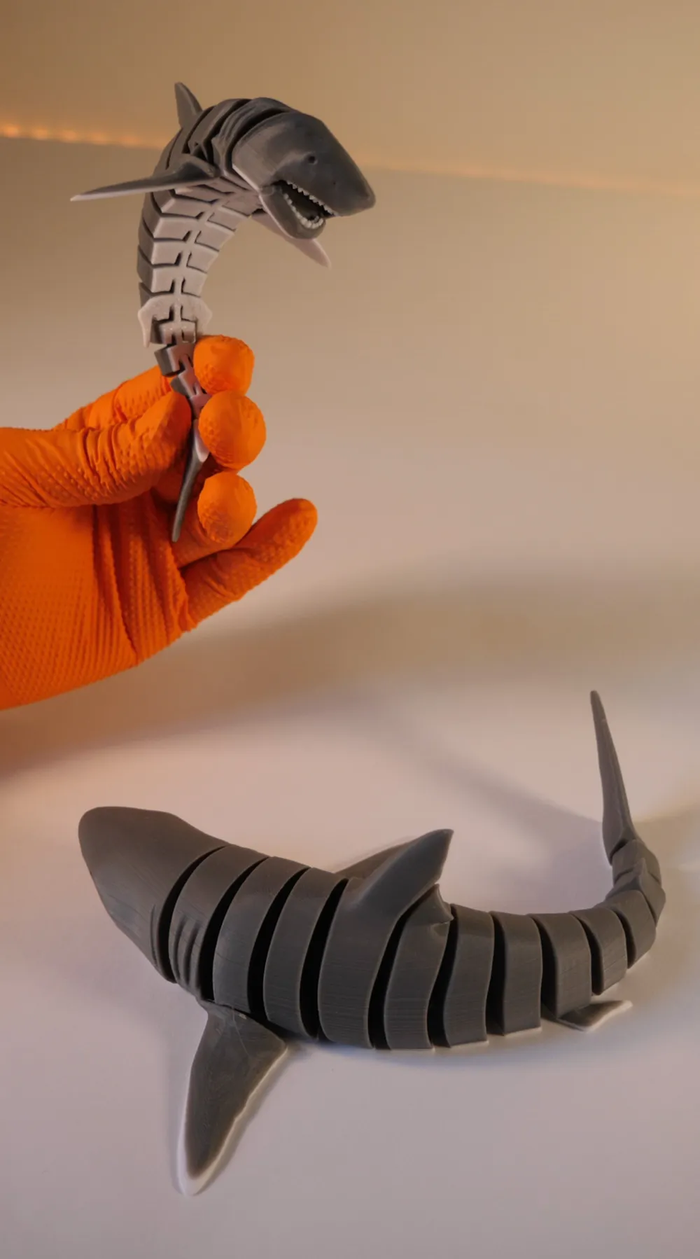 ARTICULATED SHARK - Free 3D Print Model - MakerWorld
